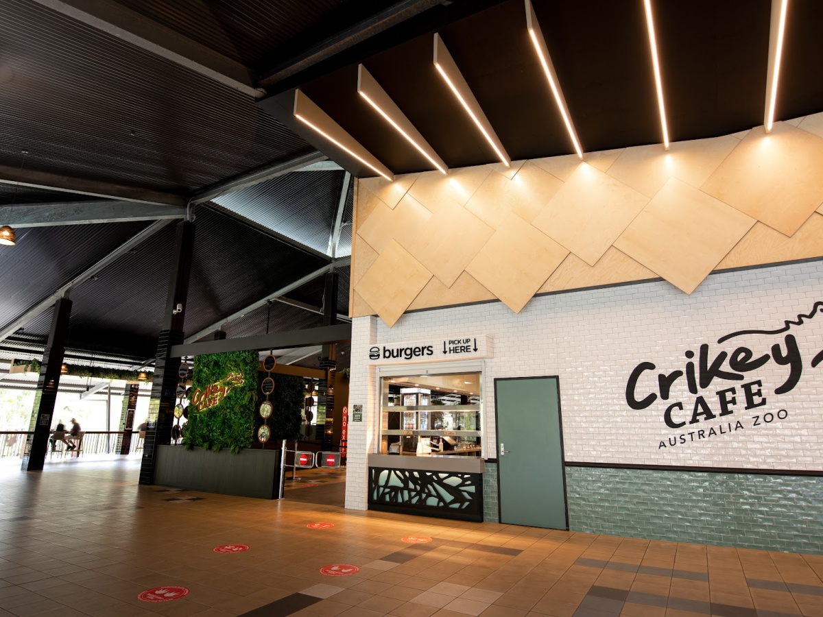 Australia Zoo Crikey! Cafe - Scoop Digital - Australia's largest ...