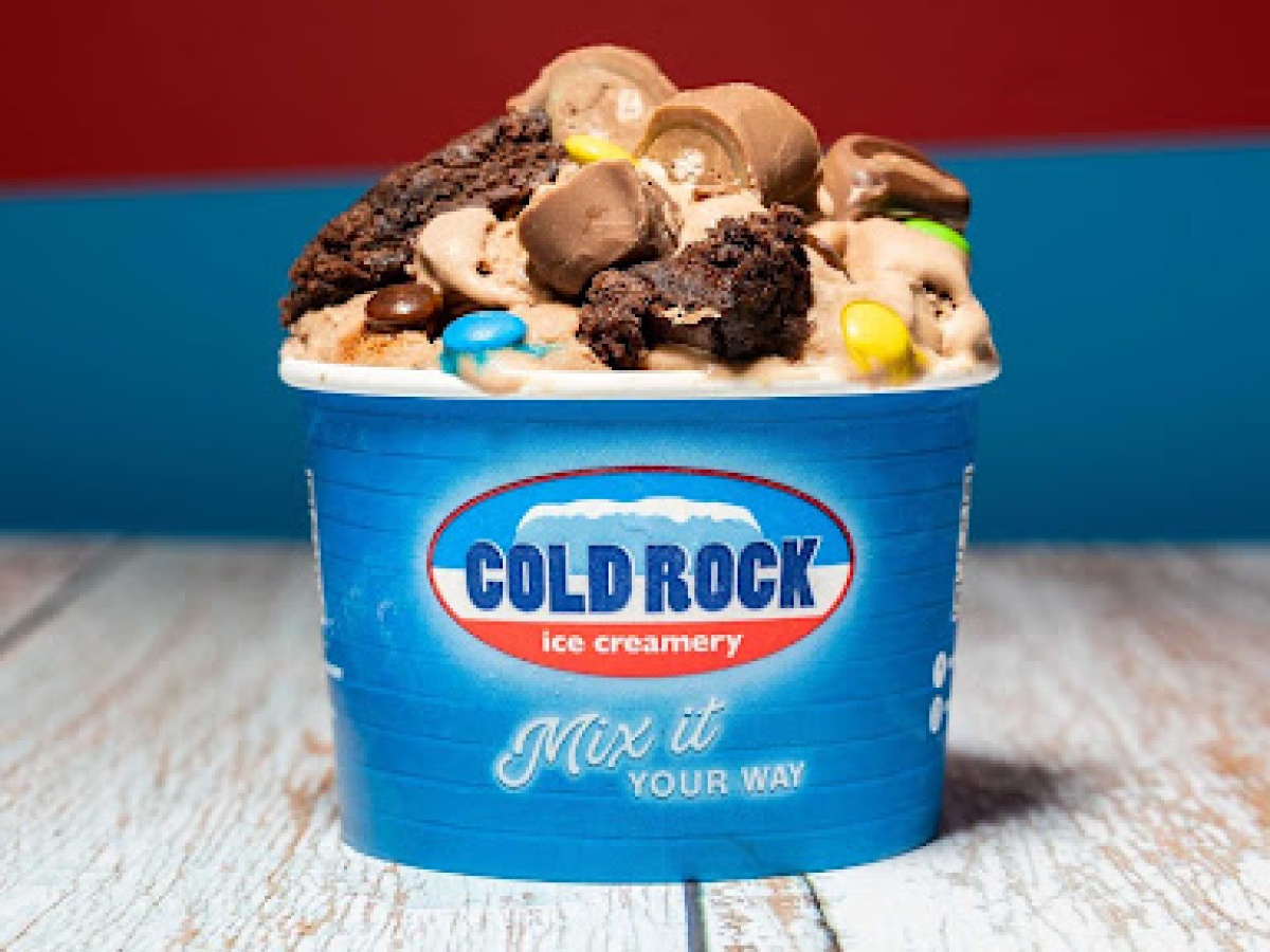 Cold Rock Ice Creamery Everton Park - Scoop Digital - Australia's ...