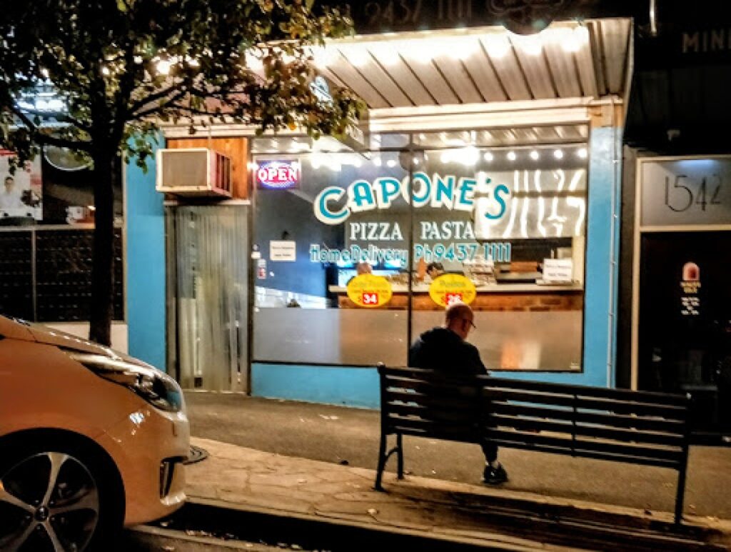 Capone's Pizza & Pasta Research - Scoop Digital - Australia's largest ...