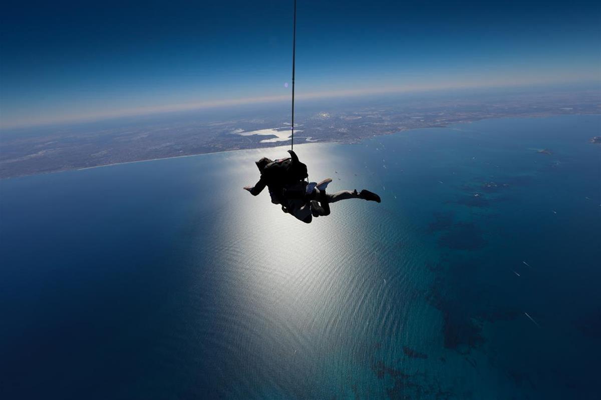 Skydive Geronimo - Rottnest Island - Scoop Digital - Australia's ...