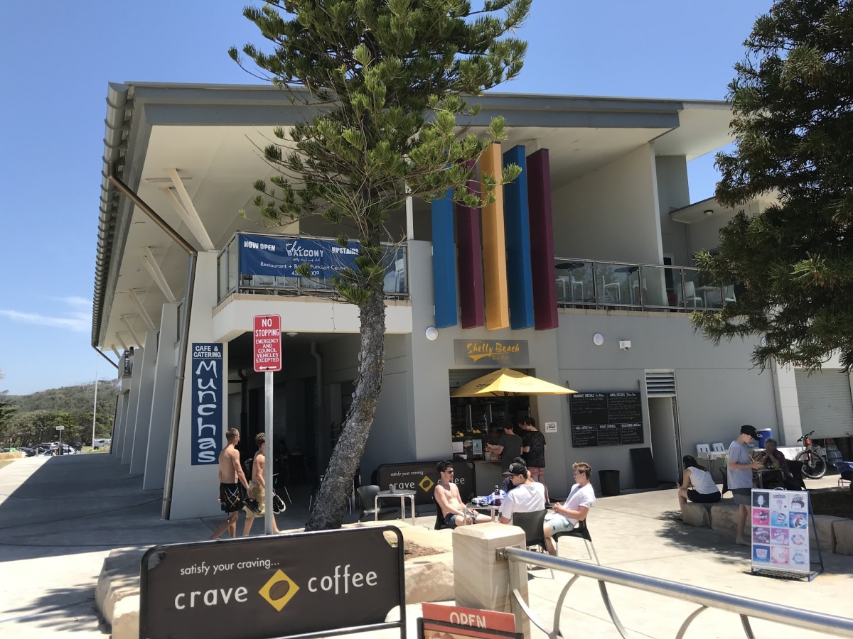 The Balcony Restaurant & Bar @ Shelly Beach Surf Club - Scoop Digital ...