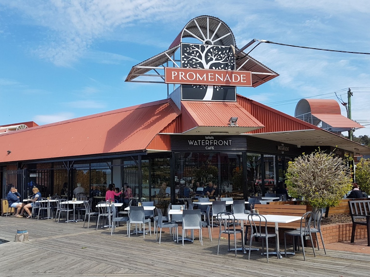 The Waterfront Cafe - Scoop Digital - Australia's largest lifestyle ...