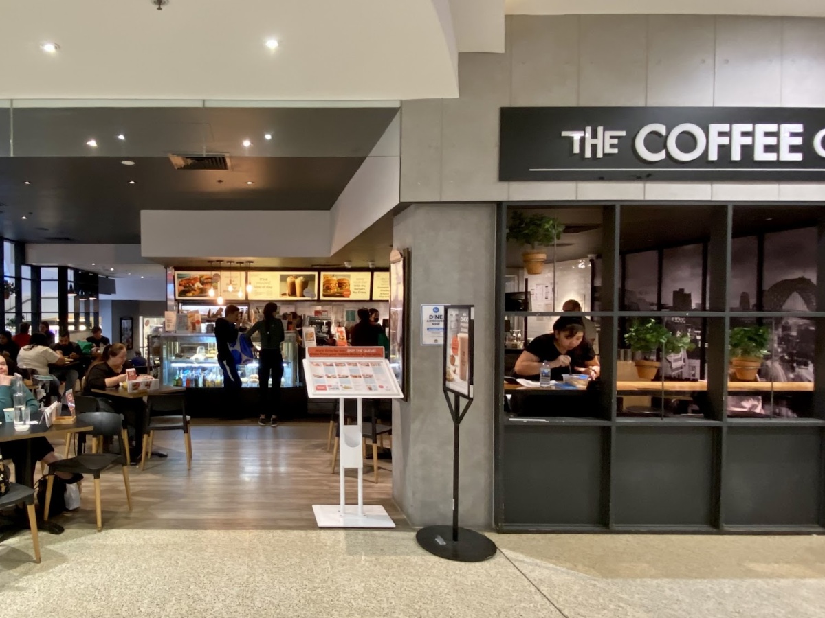 The Coffee Club Café - Macquarie Centre - Scoop Digital - Australia's ...