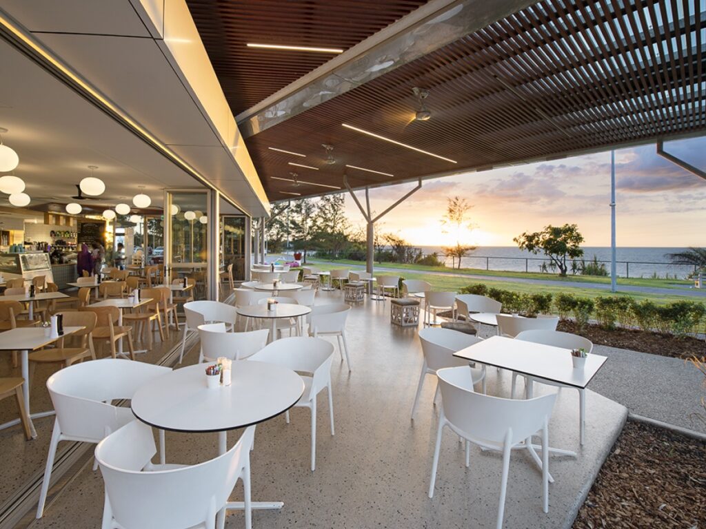 The Foreshore Restaurant & Cafe - Scoop Digital - Australia's largest ...