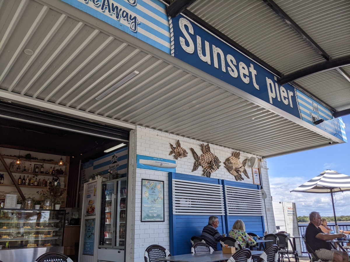 Sunset Pier Cafe - Scoop Digital - Australia's largest lifestyle ...