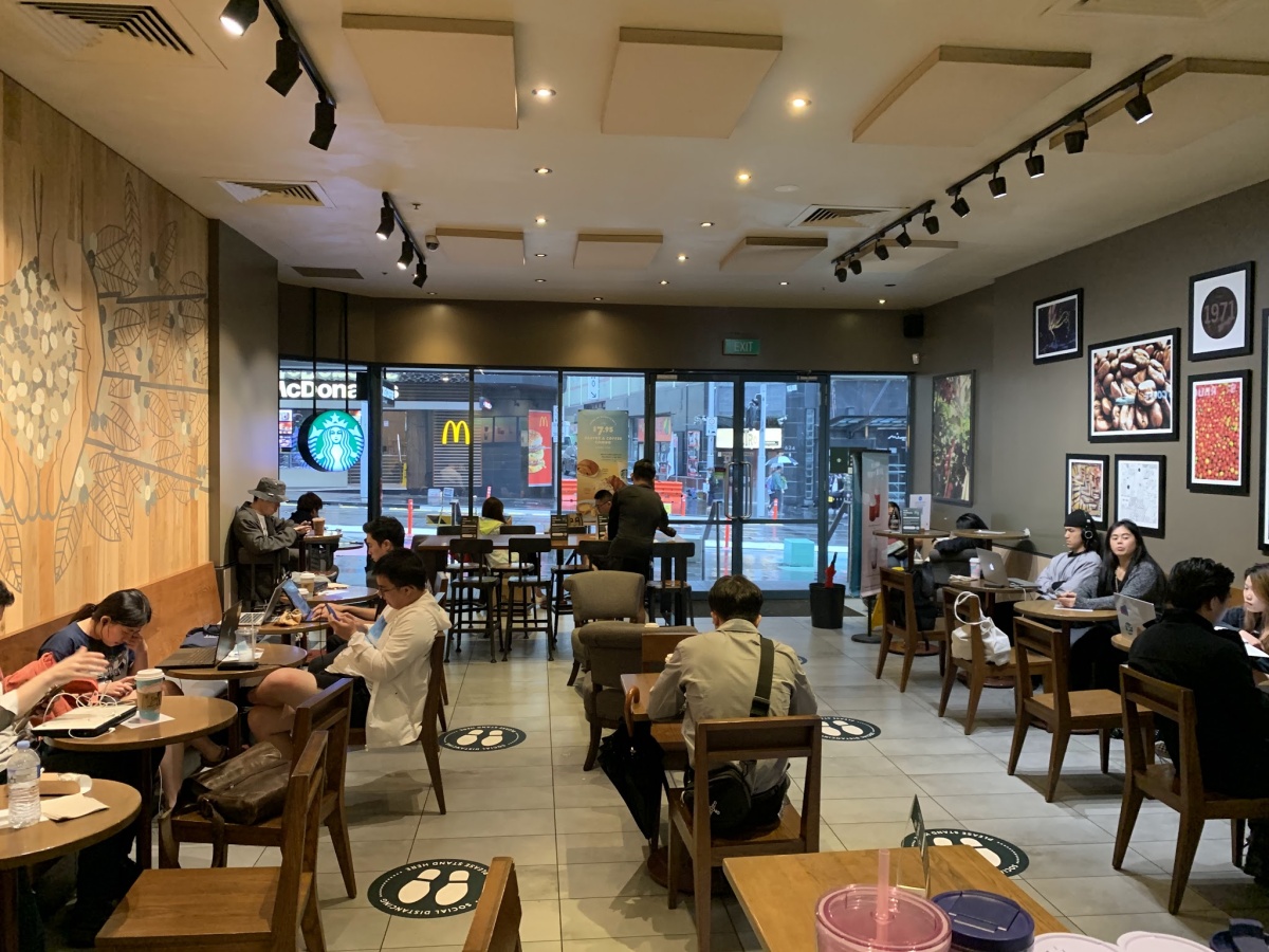 Starbucks George Street - Scoop Digital - Australia's largest lifestyle ...