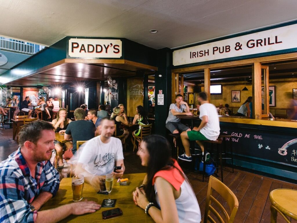 Paddy's Irish Pub & Grill - Scoop Digital - Australia's largest ...