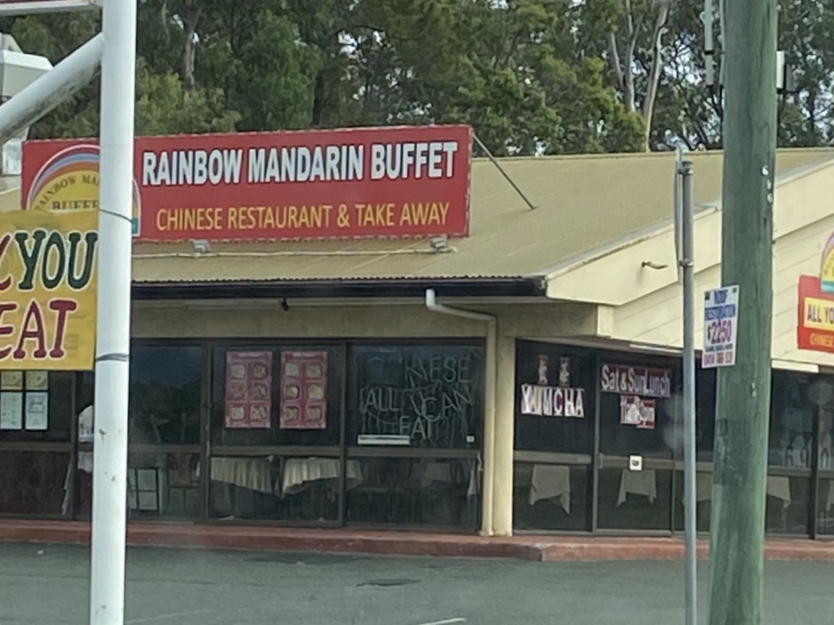 Rainbow Mandarin Buffet - Scoop Digital - Australia's largest lifestyle ...