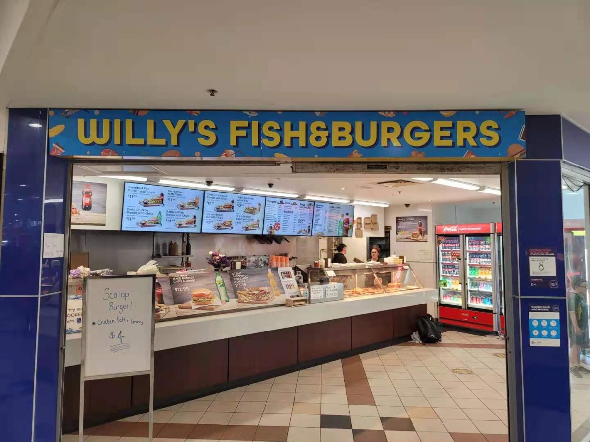 Willy's Fish & Burgers - Scoop Digital - Australia's largest lifestyle ...