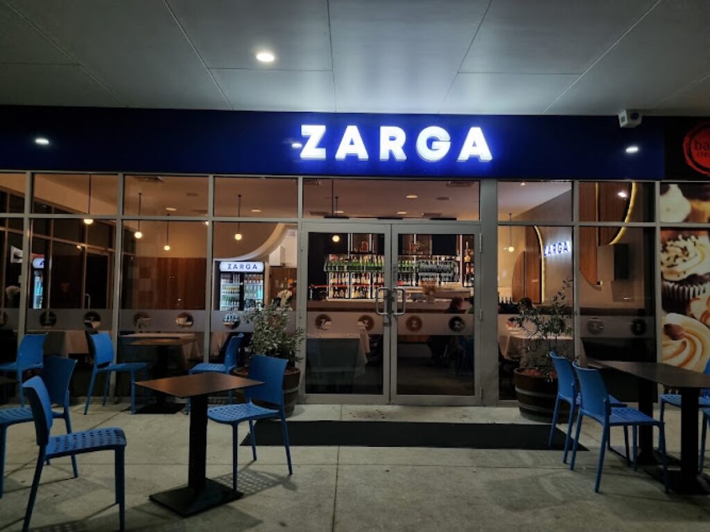 ZARGA Restaurant - Scoop Digital - Australia's largest lifestyle ...