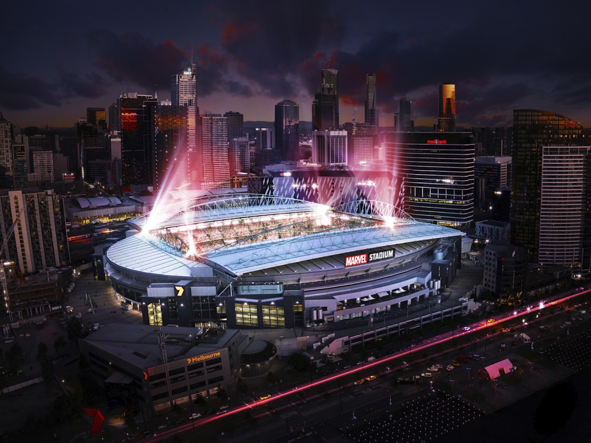 Marvel Stadium - Scoop Digital - Australia's largest lifestyle & travel ...