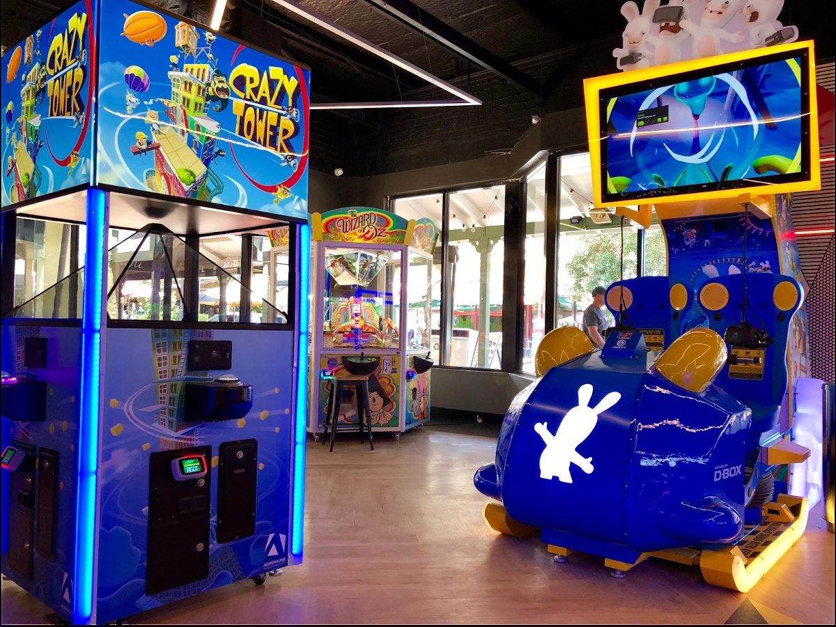 Timezone Fremantle - Arcade Games, Kids Birthday Party Venue - Scoop ...