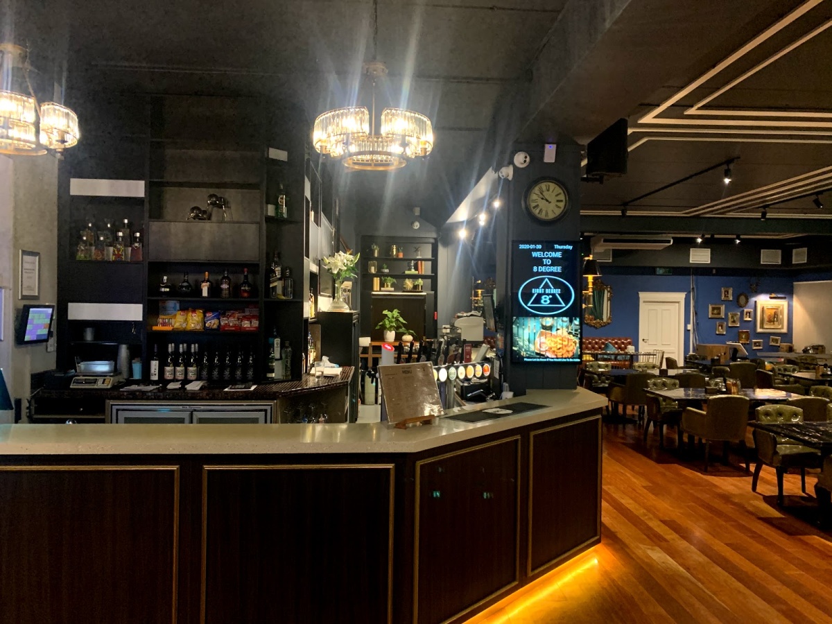 Eight Degree Bar & Restaurant - Scoop Digital - Australia's largest ...