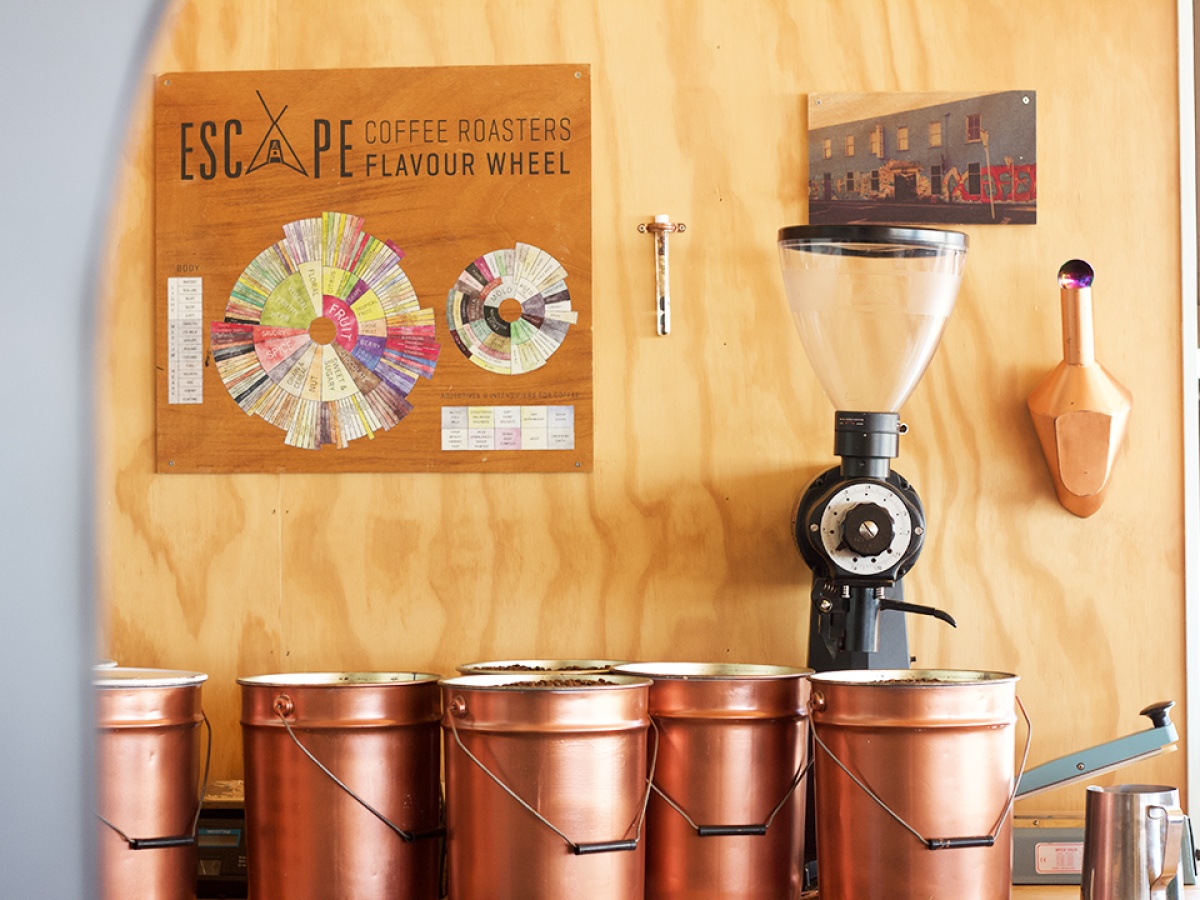 Escape Coffee Roasters - Scoop Digital - Australia's largest lifestyle ...