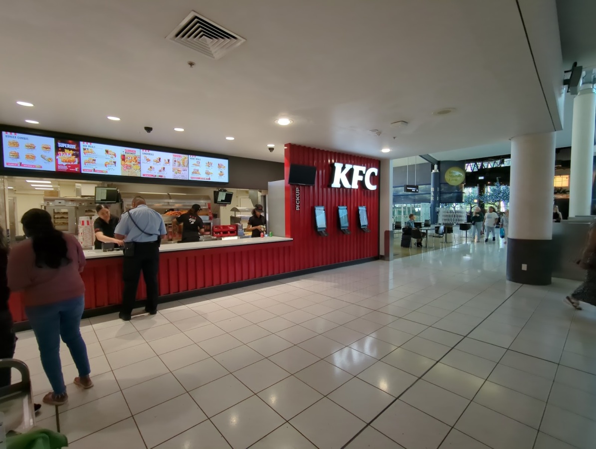 KFC Auckland Airport International Terminal - Scoop Digital - Australia ...