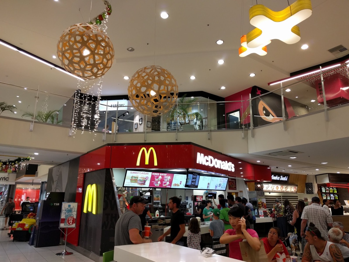 McDonald's New Plymouth Foodcourt - Scoop Digital - Australia's largest ...