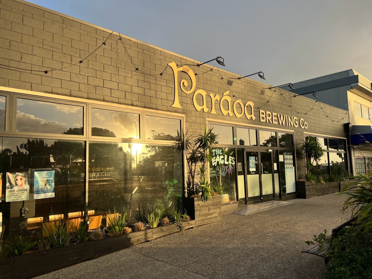 Paraoa Brewing Co. Eatery & Events Centre. - Scoop Digital - Australia ...