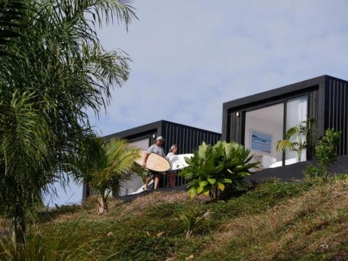 Aotearoa Surf Eco Pods - Scoop Digital - Australia's largest lifestyle ...