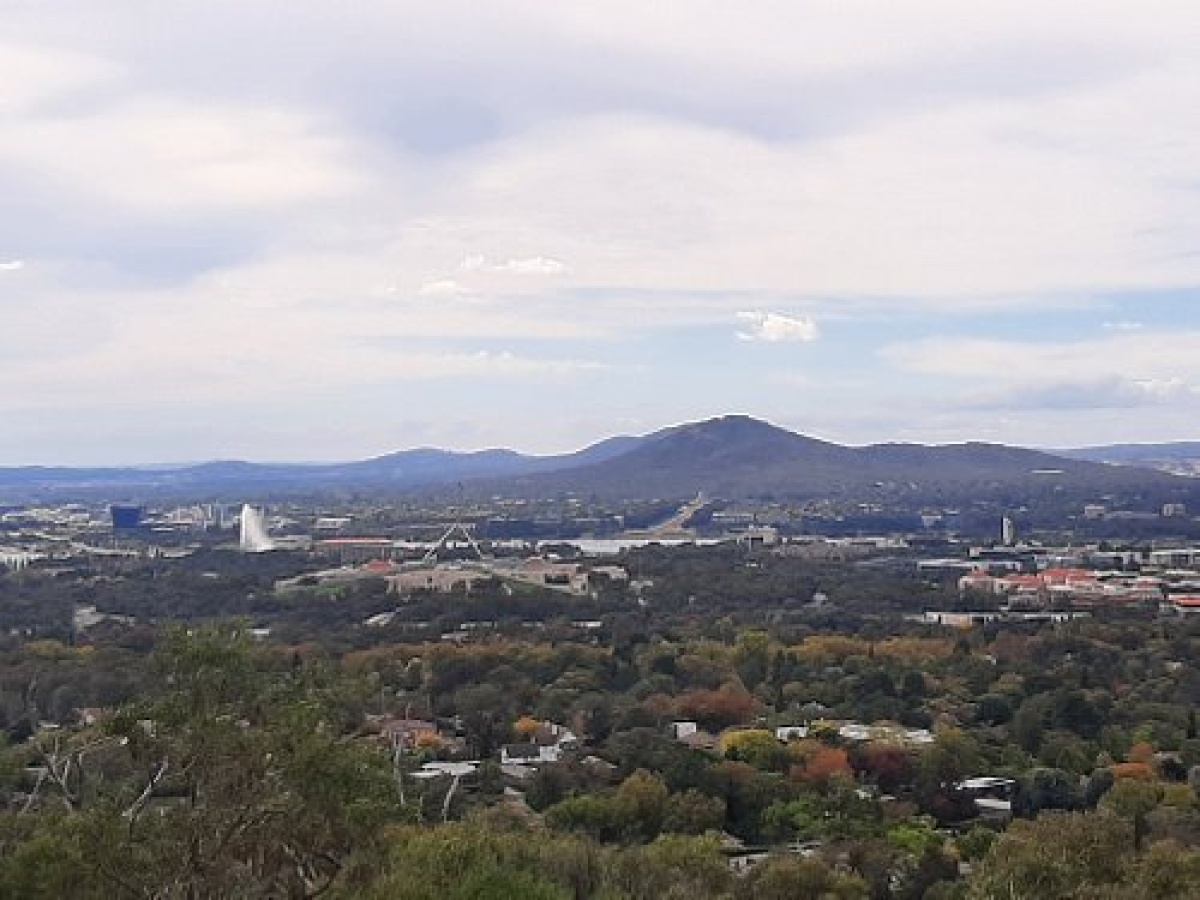 Red Hill Lookout, Canberra - Scoop Digital - Australia's largest ...